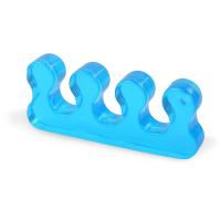 China Separate Toenail Polish with 2 Pairs Toe Separator Pedicure Easy to Clean Toe Spacers for sale