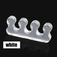 China Separate Toenail Polish with 2 Pairs Toe Separator Pedicure Easy to Clean Toe Spacers for sale
