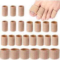 China Silicone Gel Toe Tube Cushion Non-toxic Corn Protection for Fingers and Toes Sleeves for sale