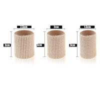 China Silicone Gel Toe Tube Cushion Non-toxic Corn Protection for Fingers and Toes Sleeves for sale