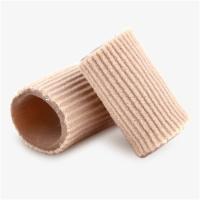 China Silicone Gel Toe Tube Cushion Non-toxic Corn Protection for Fingers and Toes Sleeves for sale
