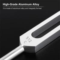 China 512 Hz Tuning Fork Longer Sound Metal Diapason for Sound Therapy and Chakra Balancing for sale