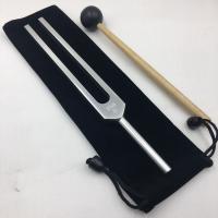 China 256 Hz Healing Tuning Fork Stainless Steel for Chakra Sound Therapy Treatment Kit for sale