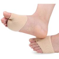 China Gel Padded Metatarsal Foot Pads for Forefoot Pain Relief and Cushioning for sale