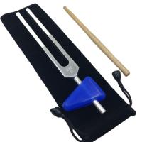 China 256 Hz Healing Tuning Fork Stainless Steel for Chakra Sound Therapy Treatment Kit for sale