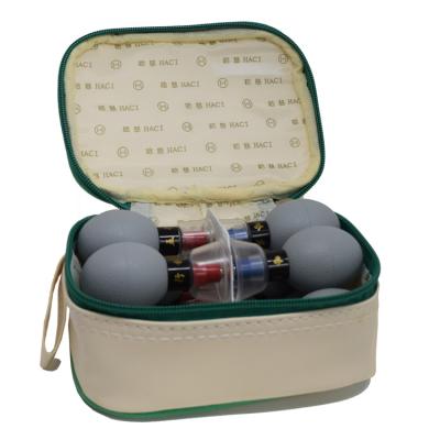 China 8 Piece Haci Cupping Sets Plastic Ventouse Cups for Magnetic Vacuum Therapy Massage for sale