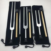 China 256 Hz Healing Tuning Fork Stainless Steel for Chakra Sound Therapy Treatment Kit for sale
