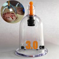 China 500pcs Y4 3CM Disposable Sterile Hijama Cups for Ventouse Vacuum Massage Therapy for sale