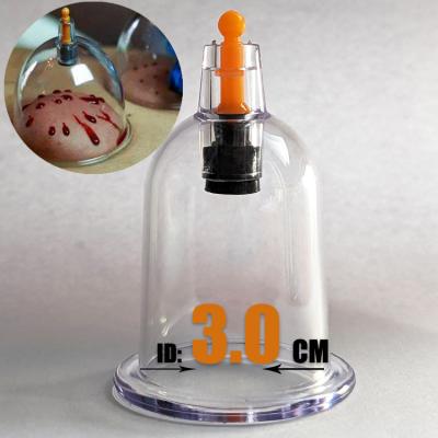 China 500pcs Y4 3CM Disposable Sterile Hijama Cups for Ventouse Vacuum Massage Therapy for sale