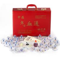 China Massage Therapy Magnetic Cupping Set for Whole Body Care 1*27 Pcs Chinese Traditional for sale