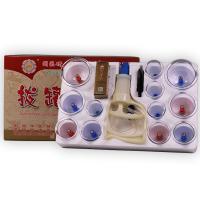 China Transparent ABS Material 12-Piece Vacuum Therapy Cupping Set for Whole Body Massager for sale