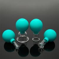 China Chinese Medicine Apparatus Facial Cupping Therapy Set 4pcs Kit with 1 Year Shelf Life for sale