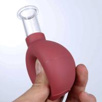 China Professional Grade Glass Facial Cupping Set for Eyes Face and Body Vacuum Massage Cups for sale