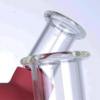 China Professional Grade Glass Facial Cupping Set for Eyes Face and Body Vacuum Massage Cups for sale
