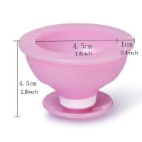 China Healthcom 12pcs Pink Silicone Cupping Sets for Face and Body Massage Suction Therapy for sale