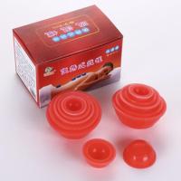 China Food-graded Silicone Medical Anti Cellulite Suction Cups Customizable for Cosmetics for sale
