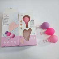 China 1 Cup Body and Facial Cup Anti Cellulite Suction Massage Device for Face Eye Neck for sale