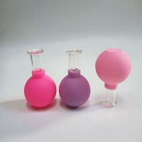 China 1 Cup Body and Facial Cup Anti Cellulite Suction Massage Device for Face Eye Neck for sale