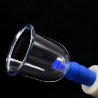 China Household Cupping Therapy Set of 6 for Vacuum Massage and Acupuncture for sale