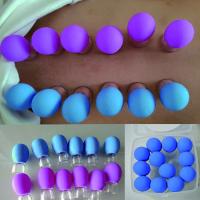 China 2cm Cupping Silicone Supplies for Facial Ventouse Vacuum Therapy for sale