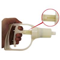 China White and Blue Universal Manual Tool Vacuum Accessories Home Suction Vaccum Cupping Gun of Large Size for sale