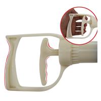 China White and Blue Universal Manual Tool Vacuum Accessories Home Suction Vaccum Cupping Gun of Large Size for sale