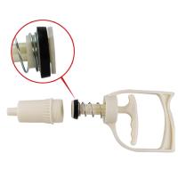 China White and Blue Universal Manual Tool Vacuum Accessories Home Suction Vaccum Cupping Gun of Large Size for sale