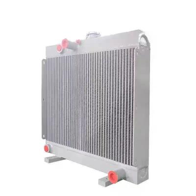 China High Grade Aluminum Alloy Bar Plate Heat Exchanger Leak Proof Custom For New Energy Systems for sale