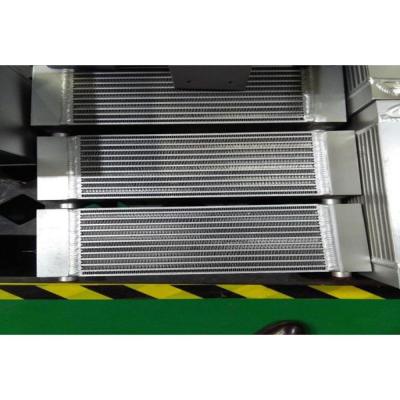 China Compact Narrow Horizontal All Aluminum Diesel Engine Heat Exchanger Plate Fin Cooler Unit for sale