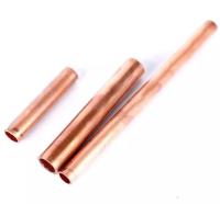 China Non Alloy C12000 Refrigerator Copper Pipe Washed Surface for sale