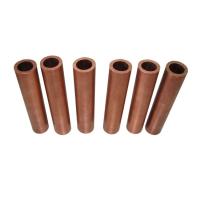 China Oxygen Free Nonferrous C10100 Grooved Heat Pipe for sale
