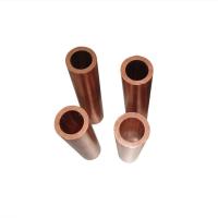 China JISH3300 C10100 Copper Round Pipes Semi Hard for sale