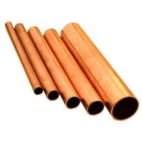 China Polished ASTM C11000 Copper Condenser Tube ASTMB68 Standard for sale