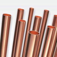 China C23000 C26000 1.5mm Thickness Copper Condenser Tube , Refrigerator Copper Tube for sale