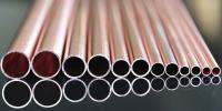 China Straight Bending ASTM C10100 C10200 Copper Condenser Tube For Evaporator for sale