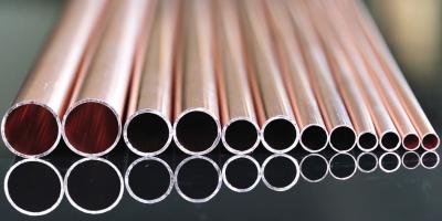 China Straight Bending ASTM C10100 C10200 Copper Condenser Tube For Evaporator for sale