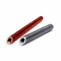 China C10400 C10500  Inner Grooved Copper Tube corrosion resistant for sale
