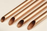 China Customised Thickness EN13571-2 Inner Grooved Copper Tube For Refrigerator for sale