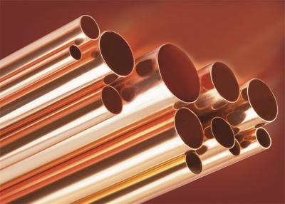 China JISH3300 Straight Copper Tube , CU DHP Air Conditioning Pipe for sale
