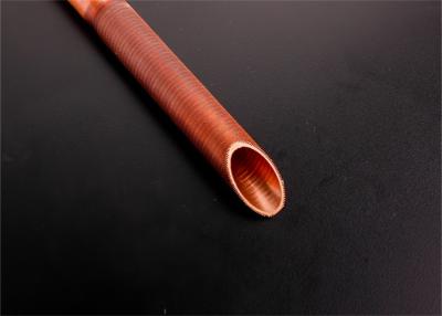 China CU DHP Soft Freezer Copper Pipe , Copper  Tubing For Petroleum Industry for sale