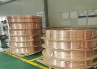 China JISH3300 Level Wound Coil Washed Surface For Chilled Water And Refrigeration for sale