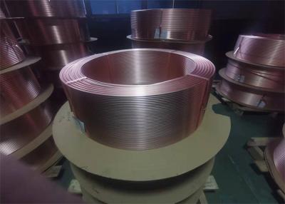 China HVACR Field Copper Coil Tube ASTM B-280 Washed and clean Surface for sale