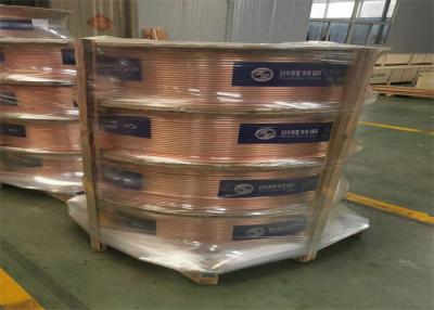 China CU DHP Inner Grooved Copper Tube , EN 12735 Heat Exchanger Pipe for sale