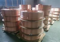 China Non Alloy Cu DHP Wound Copper Coil , Finned Tube Coils For Heat Interchanging Field for sale