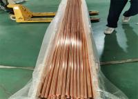 China Transense Straight Copper Tube , EN12735 Copper Pipe For AC for sale