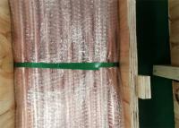 China ASTMB68 Straight Copper Tubing For Heating And Cooling Systems Rohs approval for sale