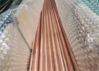 China Cu-DHP C12000 Air Conditioning Straight Copper Tube s For The Manufacturing Of Heat Interchange for sale