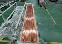 China Transense Copper Heat Exchanger Tube Soft Annealing  ISO45001 certificated for sale