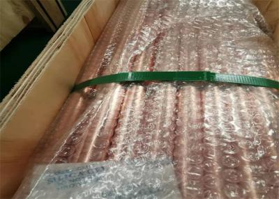China Cu-DHP C12000 Air Conditioning Straight Copper Tubes for Refrigeration for sale