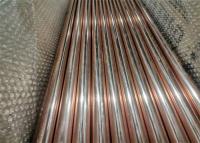 China Cu-DHP C12000 Air Conditioning Straight Copper Tubes For HVACR Field for sale